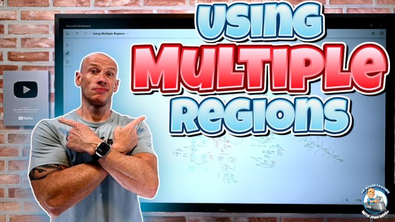 Donald Lutz on LinkedIn: Using Multiple Azure Regions Donald Lutz on LinkedIn: Using Multiple Azure Regions