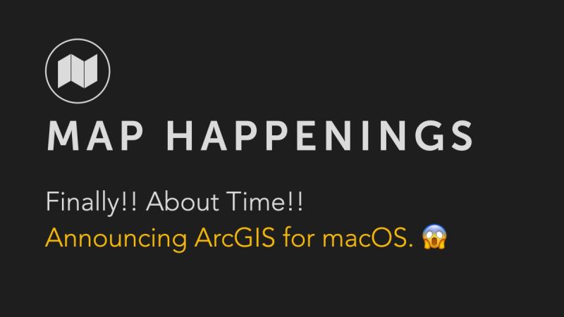 James Killick on LinkedIn: Finally!! About Time!! Announcing: ArcGIS ... James Killick on LinkedIn: Finally!! About Time!! Announcing: ArcGIS ...