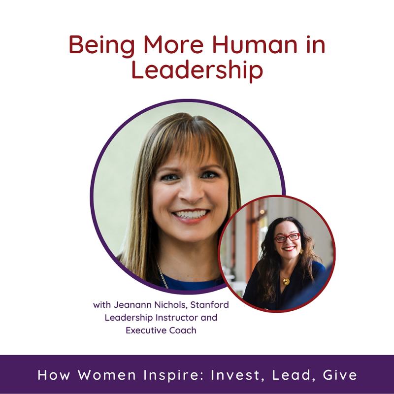 JeanAnn Nichols on LinkedIn: Being More Human in Leadership with ... JeanAnn Nichols on LinkedIn: Being More Human in Leadership with ...
