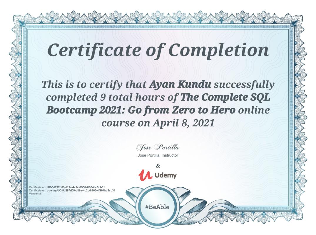 Ayan Kundu posted on LinkedIn Ayan Kundu posted on LinkedIn