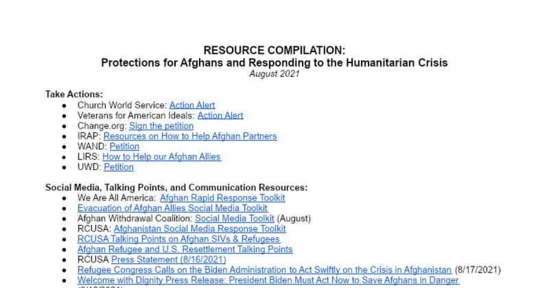 Joseph Reagan on LinkedIn: RESOURCE COMPILATION: Protections for ... Joseph Reagan on LinkedIn: RESOURCE COMPILATION: Protections for ...