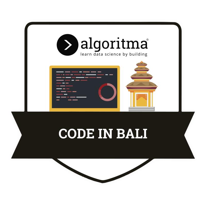 Algoritma Data Science School on LinkedIn: Code in Paradise - Coding ... Algoritma Data Science School on LinkedIn: Code in Paradise - Coding ...