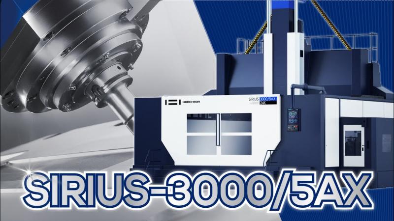 Douglas Gale CMTSE on LinkedIn: SIRIUS-3000/5AX | CNC Milling Machine ... Douglas Gale CMTSE on LinkedIn: SIRIUS-3000/5AX | CNC Milling Machine ...