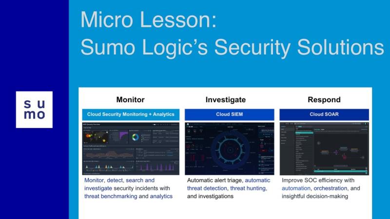 Sumo Logic on LinkedIn: Micro Lesson: Sumo Logic Security Solutions Sumo Logic on LinkedIn: Micro Lesson: Sumo Logic Security Solutions