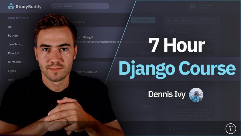 Ajay Vardhan Reddy Rondla on LinkedIn: Python Django 7 Hour Course Ajay Vardhan Reddy Rondla on LinkedIn: Python Django 7 Hour Course