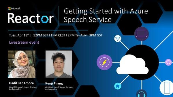 Lee Stott on LinkedIn: Getting started with Azure Speech Service, Tue ... Lee Stott on LinkedIn: Getting started with Azure Speech Service, Tue ...