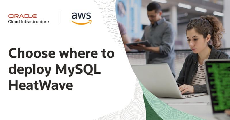 Nick Mader on LinkedIn: Oracle Announces MySQL HeatWave on AWS Nick Mader on LinkedIn: Oracle Announces MySQL HeatWave on AWS