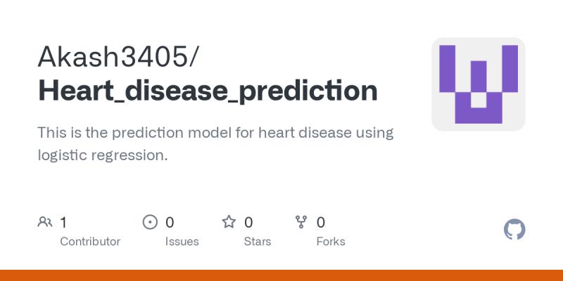Akash Kumar Jha on LinkedIn: GitHub - Akash3405/Heart_disease ... Akash Kumar Jha on LinkedIn: GitHub - Akash3405/Heart_disease ...