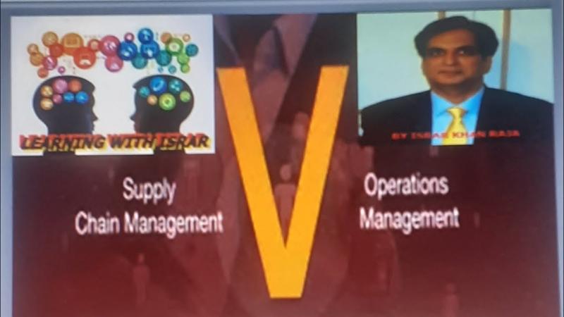 Rajesh Yadav on LinkedIn: | Supply Chain Management VS Operations ... Rajesh Yadav on LinkedIn: | Supply Chain Management VS Operations ...