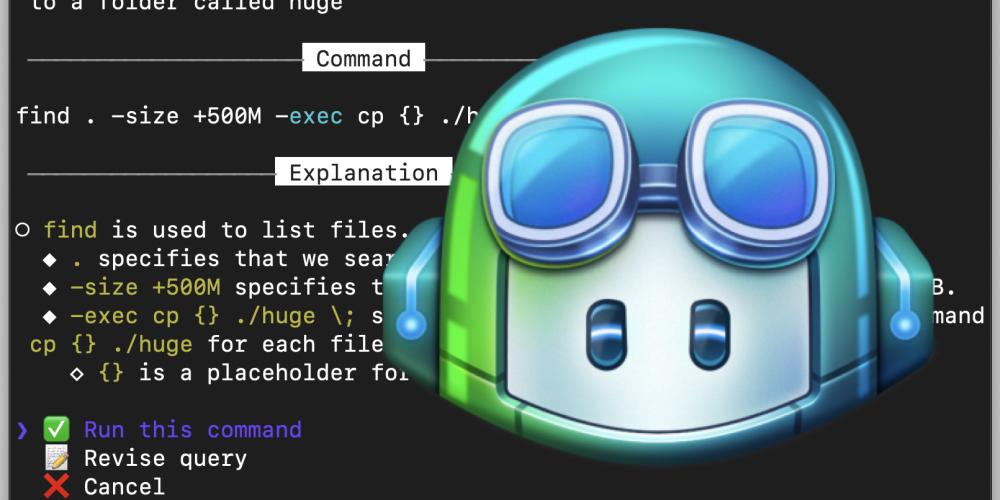 G谩bor M谩ty谩s on LinkedIn: GitHub Copilot for CLI makes Terminal ... G谩bor M谩ty谩s on LinkedIn: GitHub Copilot for CLI makes Terminal ...