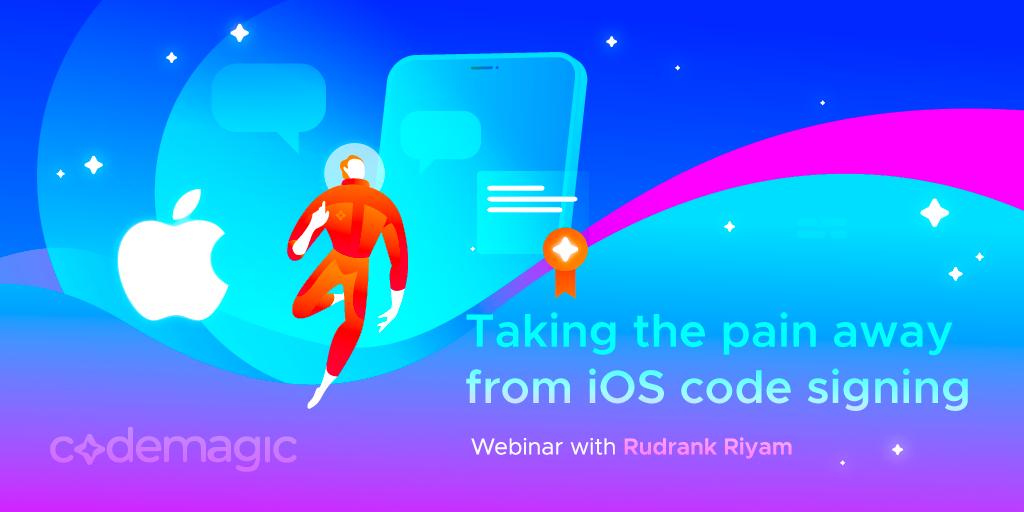 Codemagic on LinkedIn: Taking the pain away from iOS code signing ... Codemagic on LinkedIn: Taking the pain away from iOS code signing ...