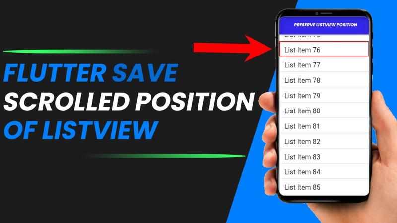 Rajat Palankar on LinkedIn: Flutter: How to Preserve Scroll Position of ... Rajat Palankar on LinkedIn: Flutter: How to Preserve Scroll Position of ...