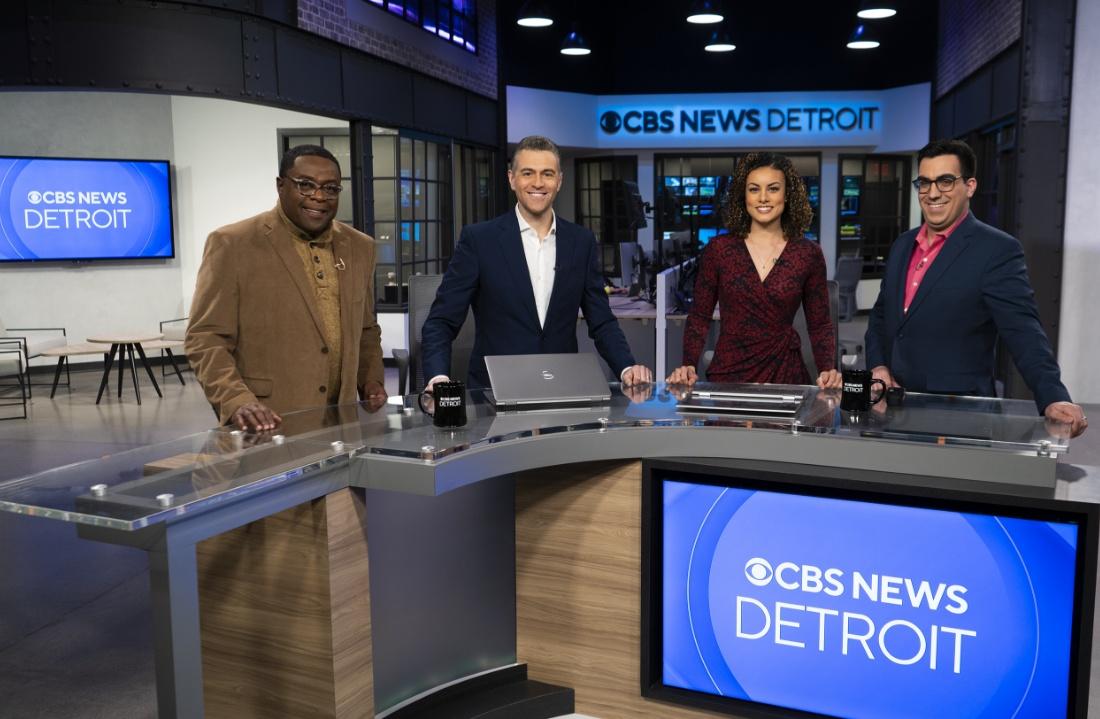 NewscastStudio on LinkedIn: CBS News Detroit launches local newscasts ... NewscastStudio on LinkedIn: CBS News Detroit launches local newscasts ...