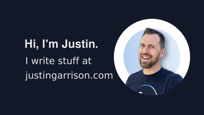 🤘 Justin Garrison LinkedIn‘de: Justin Garrison's Homepage 🤘 Justin Garrison LinkedIn‘de: Justin Garrison's Homepage
