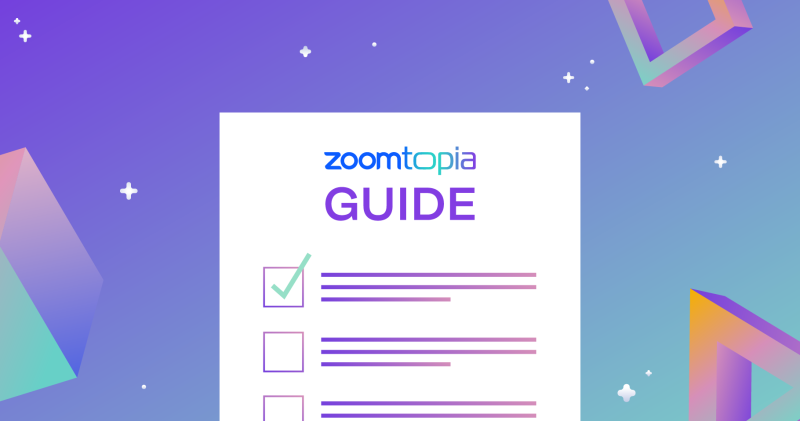 Richard Quang on LinkedIn: Zoomtopia 2022: Things To Know Before You Go! Richard Quang on LinkedIn: Zoomtopia 2022: Things To Know Before You Go!