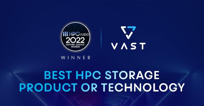 Pezhman Sharifi on LinkedIn: VAST Data || VAST Data Wins HPCwire ... Pezhman Sharifi on LinkedIn: VAST Data || VAST Data Wins HPCwire ...