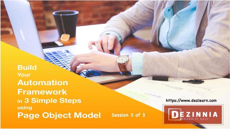 Dezlearn Education on LinkedIn: Session 3: Build Selenium WebDriver ... Dezlearn Education on LinkedIn: Session 3: Build Selenium WebDriver ...