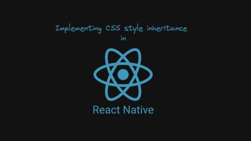 Yoav Ganbar on LinkedIn: Implementing CSS Style Inheritance in React Native Yoav Ganbar on LinkedIn: Implementing CSS Style Inheritance in React Native
