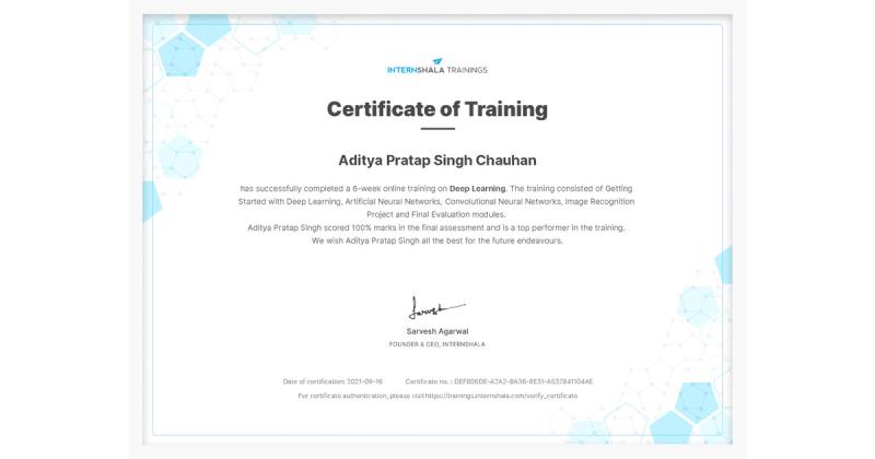 Aditya Pratap Singh Chauhan posted on LinkedIn Aditya Pratap Singh Chauhan posted on LinkedIn