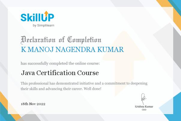 Manoj Nagendra Kumar Koyilada on LinkedIn: K MANOJ NAGENDRA KUMAR has ... Manoj Nagendra Kumar Koyilada on LinkedIn: K MANOJ NAGENDRA KUMAR has ...