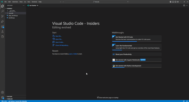 Carlos Lone on LinkedIn: Python in Visual Studio Code - October 2022 ... Carlos Lone on LinkedIn: Python in Visual Studio Code - October 2022 ...