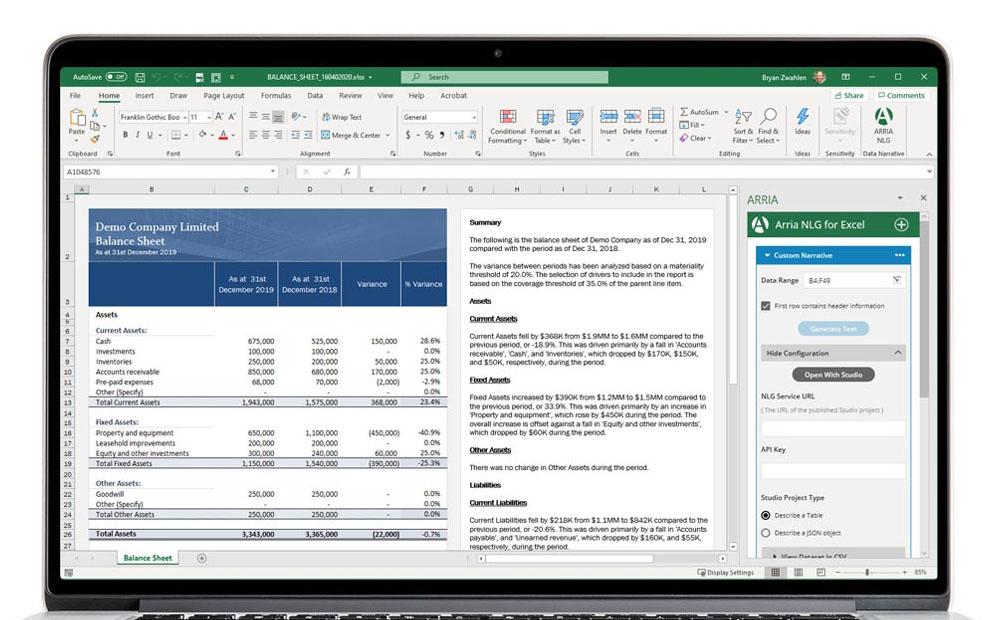 Join the NLG revolution! Improve your Excel and Powerbi reports with ... Join the NLG revolution! Improve your Excel and Powerbi reports with ...