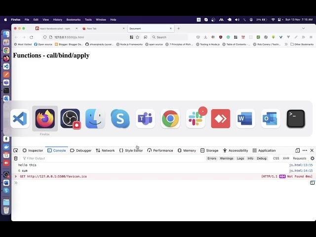 Yuvaraj V on LinkedIn: JavaScript Function methods__ call, bind and ... Yuvaraj V on LinkedIn: JavaScript Function methods__ call, bind and ...