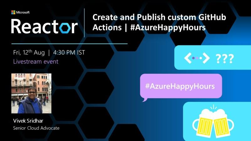Marilyn Cole on LinkedIn: Create and Publish custom GitHub Actions | # ... Marilyn Cole on LinkedIn: Create and Publish custom GitHub Actions | # ...
