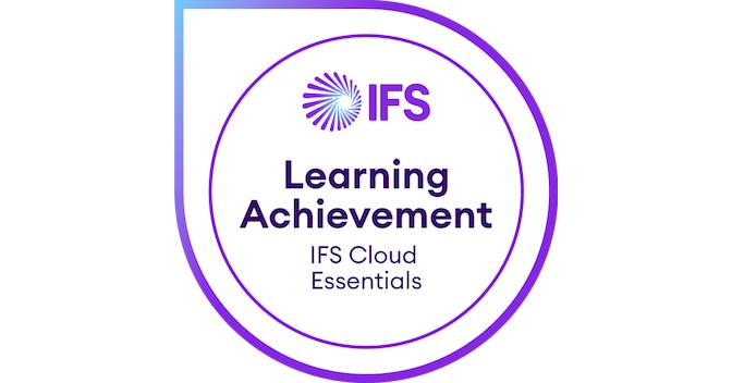 Mathavan Suthaharan en LinkedIn: IFS Learning Achievement - IFS Cloud ... Mathavan Suthaharan en LinkedIn: IFS Learning Achievement - IFS Cloud ...