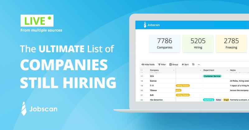 Vaibhav Bhouraskar on LinkedIn: Ultimate List of Companies Still Hiring ... Vaibhav Bhouraskar on LinkedIn: Ultimate List of Companies Still Hiring ...