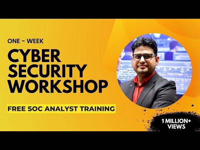 Sulabh Mishra on LinkedIn: Free One Week Career Changing Cyber Security ... Sulabh Mishra on LinkedIn: Free One Week Career Changing Cyber Security ...