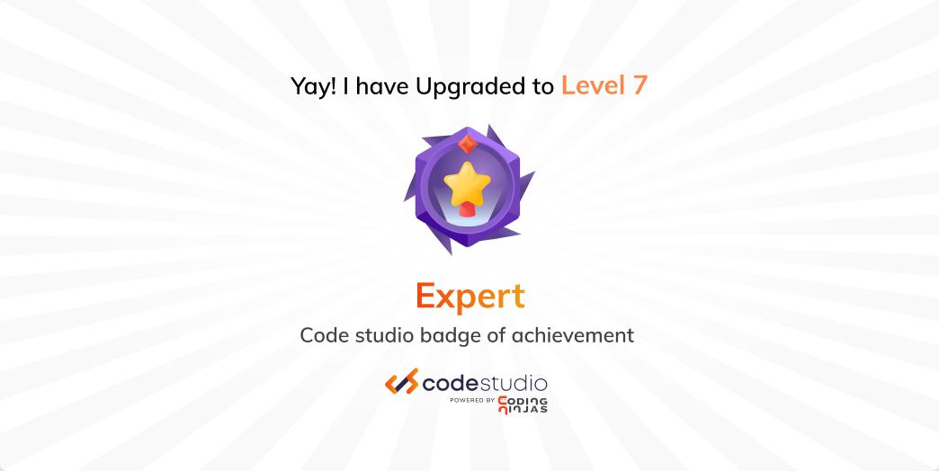 Naveen Baghel on LinkedIn: Codestudio by Coding Ninjas Naveen Baghel on LinkedIn: Codestudio by Coding Ninjas