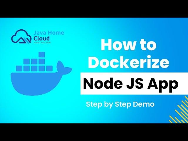 Hari Kammana on LinkedIn: How to Dockerize Node JS Application | Docker ... Hari Kammana on LinkedIn: How to Dockerize Node JS Application | Docker ...