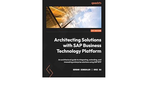 Alexander Petrov on LinkedIn: Architecting Solutions with SAP Business ... Alexander Petrov on LinkedIn: Architecting Solutions with SAP Business ...
