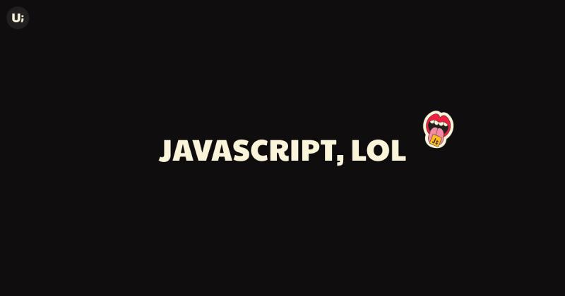 Alok Kumar on LinkedIn: ui.dev | JavaScript, but fun. Alok Kumar on LinkedIn: ui.dev | JavaScript, but fun.