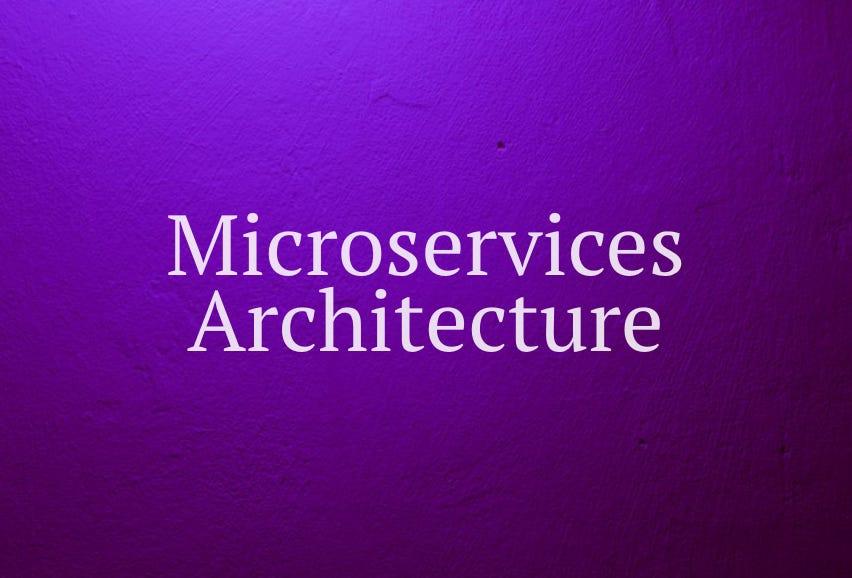 Rahul Singh on LinkedIn: Microservices Architecture Rahul Singh on LinkedIn: Microservices Architecture