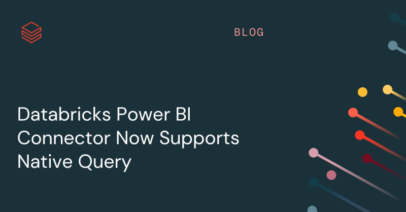 Paulo Sendas on LinkedIn: Databricks Power BI Connector Now Supports ... Paulo Sendas on LinkedIn: Databricks Power BI Connector Now Supports ...