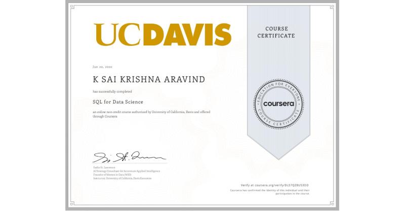 Sai Krishna Aravind Koganti posted on LinkedIn Sai Krishna Aravind Koganti posted on LinkedIn