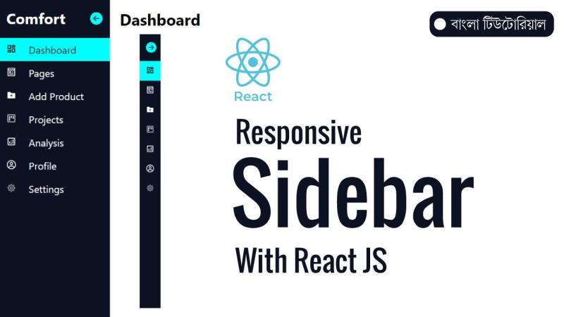 Fazle Rabby Talukder on LinkedIn: React Dashboard Sidebar - Beginner ... Fazle Rabby Talukder on LinkedIn: React Dashboard Sidebar - Beginner ...