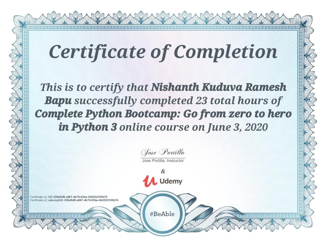 Nishanth K R on LinkedIn: #pythonprogramming #python3 Nishanth K R on LinkedIn: #pythonprogramming #python3