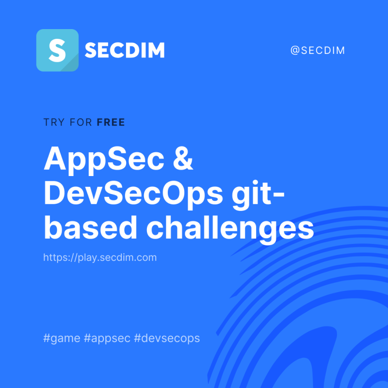 Paul McCarty on LinkedIn: Play - SecDim Paul McCarty on LinkedIn: Play - SecDim