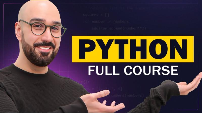 Iman Far on LinkedIn: Python Tutorial - Python Full Course for Beginners Iman Far on LinkedIn: Python Tutorial - Python Full Course for Beginners