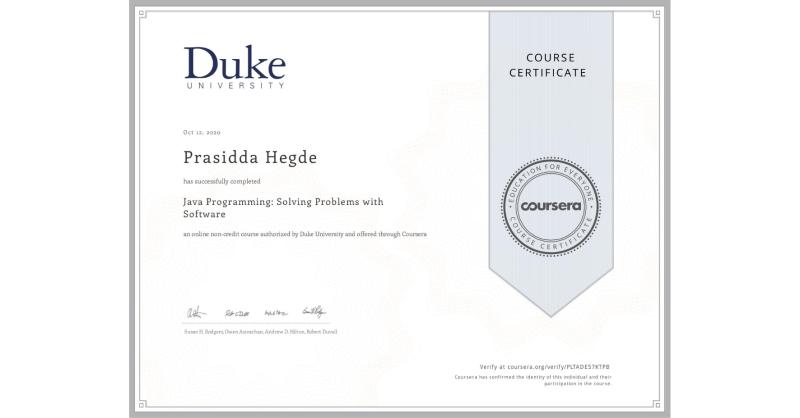 Prasidda Hegde on LinkedIn: #javaprogramming Prasidda Hegde on LinkedIn: #javaprogramming