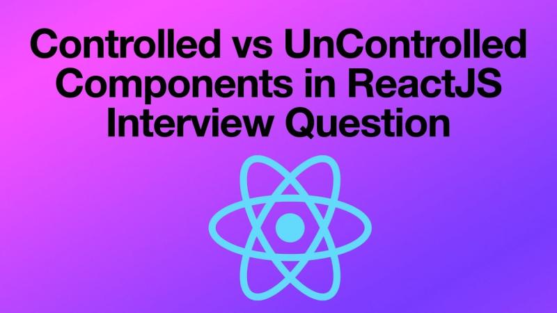 Mende Suresh on LinkedIn: Controlled vs UnControlled Components In ... Mende Suresh on LinkedIn: Controlled vs UnControlled Components In ...