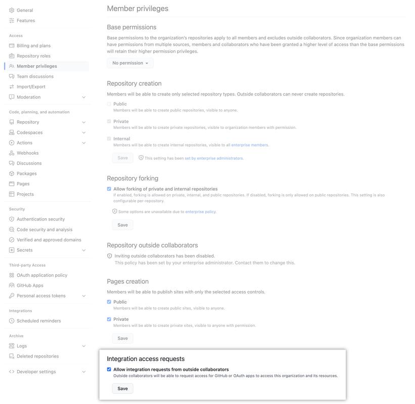 Hirsch Singhal on LinkedIn: Org admins can disable integration requests ... Hirsch Singhal on LinkedIn: Org admins can disable integration requests ...