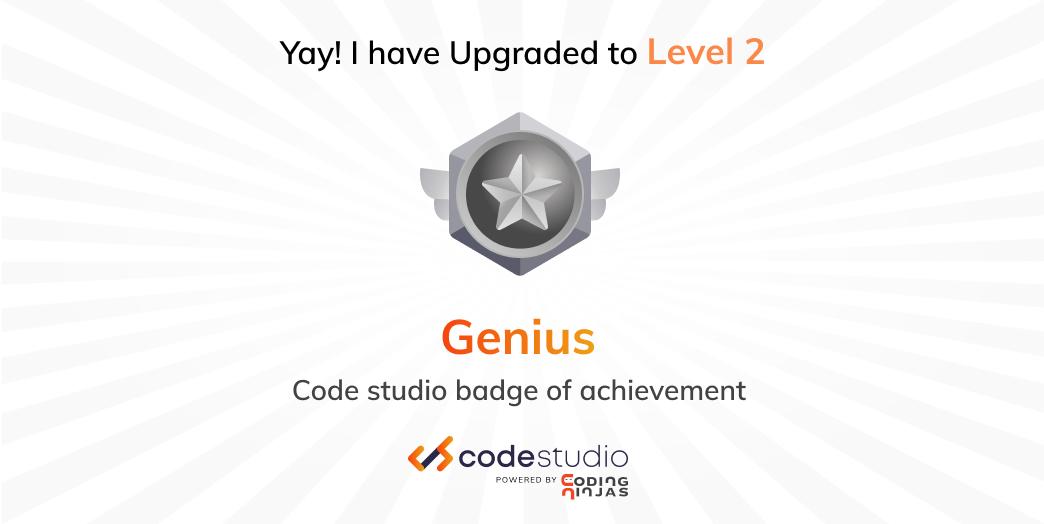 Swati Singh on LinkedIn: Codestudio by Coding Ninjas Swati Singh on LinkedIn: Codestudio by Coding Ninjas