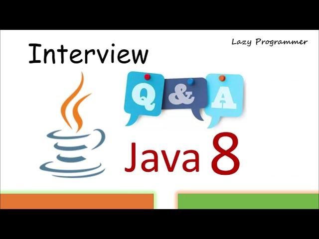 Sivalinga Reddy Induri on LinkedIn: Top Java 8 Interview Questions with ... Sivalinga Reddy Induri on LinkedIn: Top Java 8 Interview Questions with ...