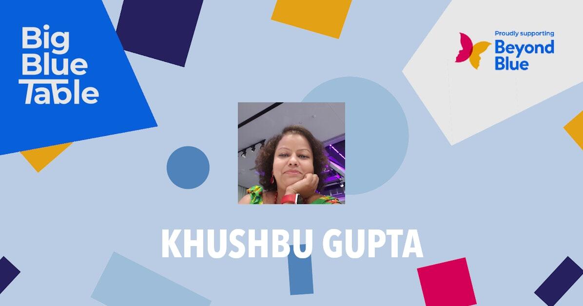 Khushbu Gupta on LinkedIn: Khushbu Gupta - Big Blue Table | Raise funds ... Khushbu Gupta on LinkedIn: Khushbu Gupta - Big Blue Table | Raise funds ...