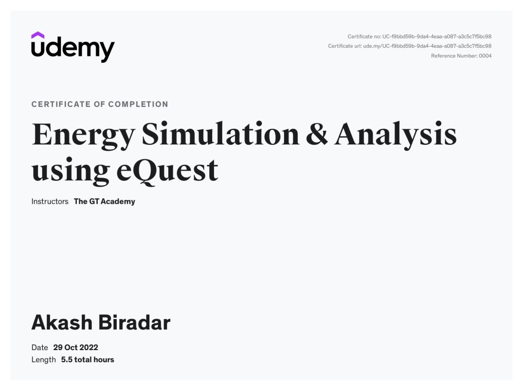 Akash Biradar on LinkedIn: Udemy Course Completion Certificate Akash Biradar on LinkedIn: Udemy Course Completion Certificate