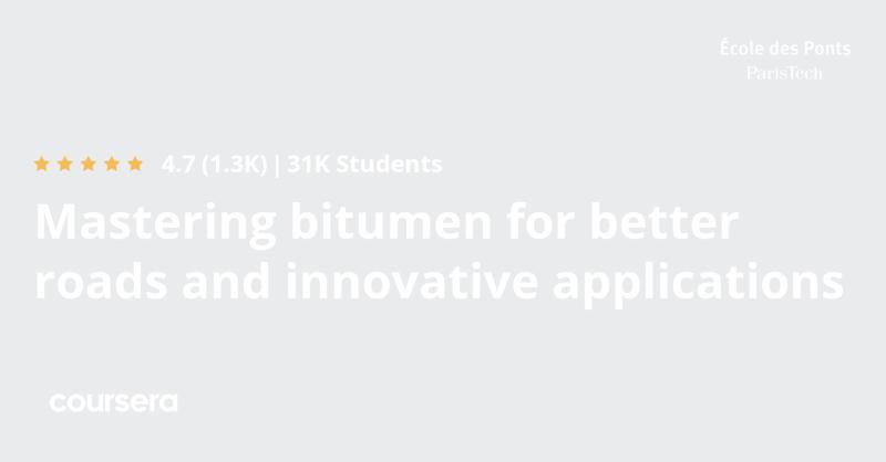 Matthew Glynn, P.Eng., ENV SP on LinkedIn: Mastering bitumen for better ... Matthew Glynn, P.Eng., ENV SP on LinkedIn: Mastering bitumen for better ...